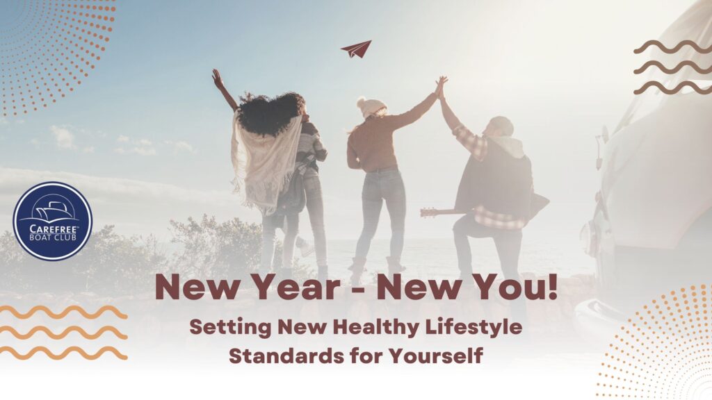 New Year New You! Setting new healthy lifestyle standards for Yourself ...