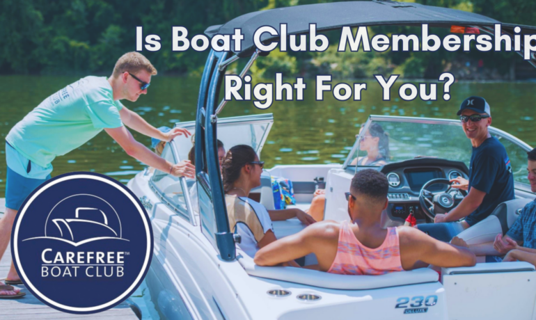 Carefree Boat Club of Tennessee - Life is Better On The Water