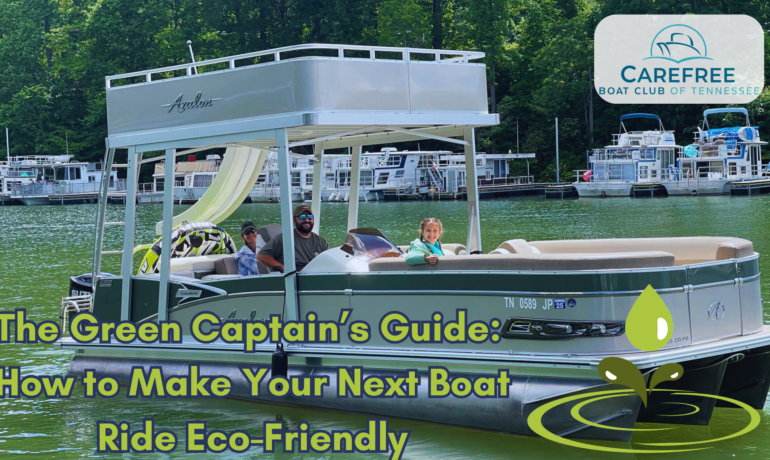 Carefree Boat Club of Tennessee - Life is Better On The Water