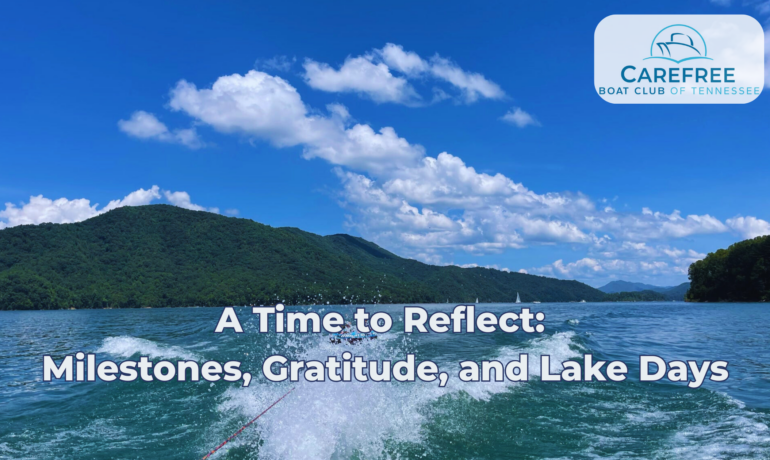 Carefree Boat Club of Tennessee - Life is Better On The Water